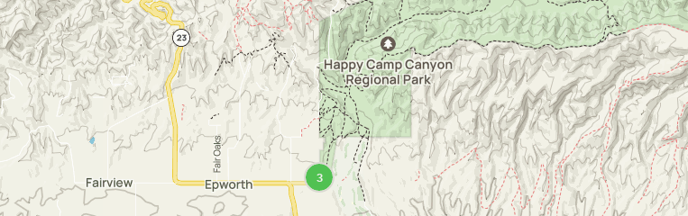 Best Hikes and Trails in Happy Camp Canyon Regional Park | AllTrails