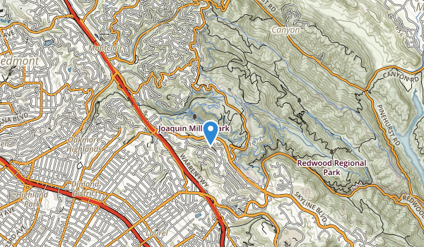 Best Trails in Joaquin Miller Park | AllTrails.com