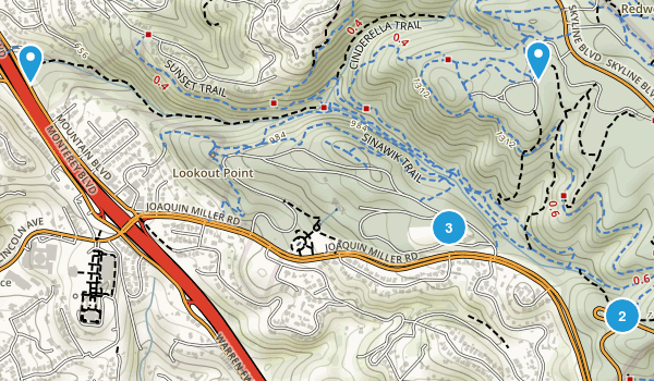 Best Trails in Joaquin Miller Park - California | AllTrails