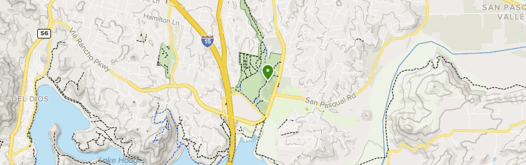 Best 10 Trails in Kit Carson Park | AllTrails