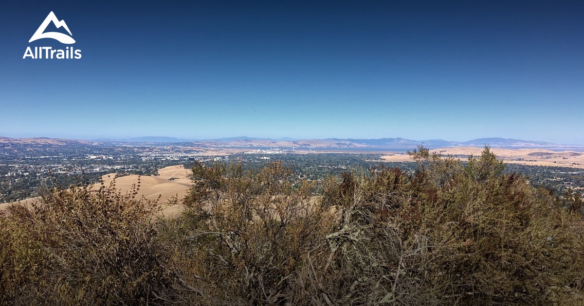 Best Trails in Lime Ridge Open Space - California | AllTrails