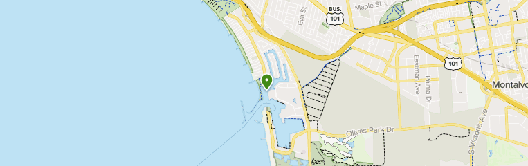 Best 10 Trails in Marina Park | AllTrails