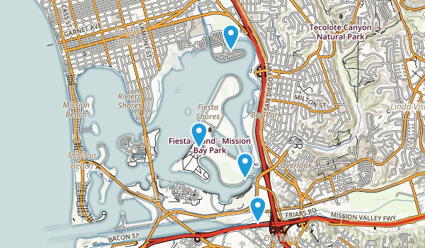 Best Trails in Mission Bay Park - California | AllTrails
