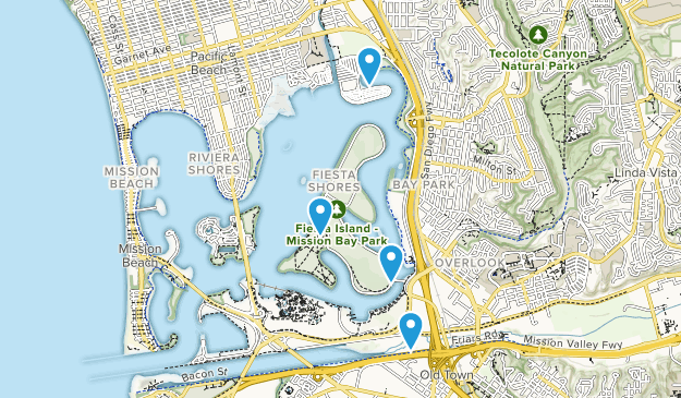Best Trails in Mission Bay Park - California | AllTrails