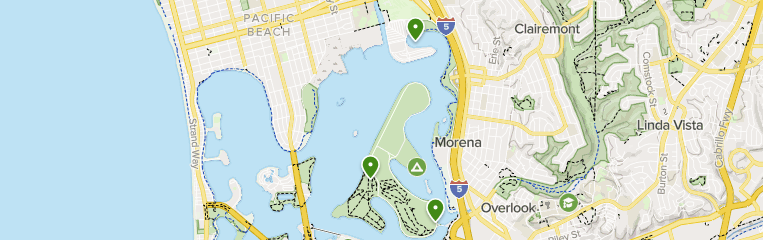 Best trails in Mission Bay Park, California | AllTrails