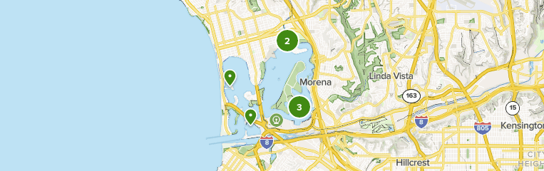 Best trails in Mission Bay Park, California | AllTrails