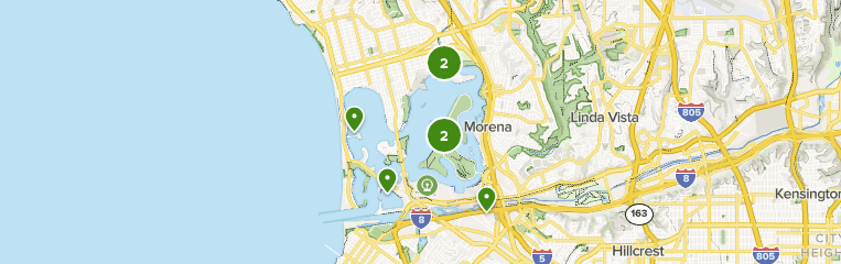 Best 10 Trails in Mission Bay Park | AllTrails