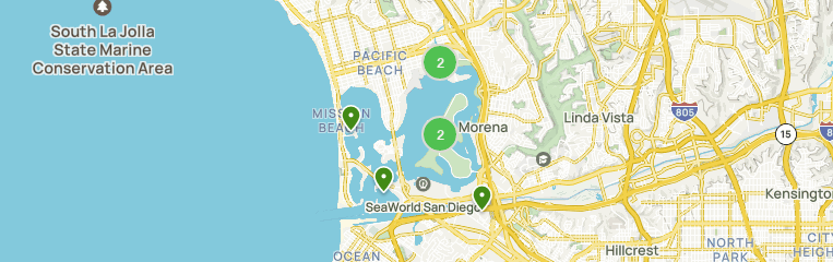 Best Hikes and Trails in Mission Bay Park | AllTrails