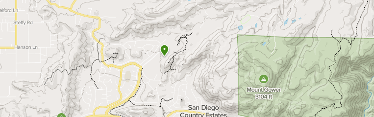 Best Trails in Mount Gower Open Space Preserve - California | AllTrails