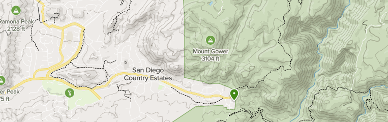Best 10 Trails in Mount Gower Open Space Preserve | AllTrails