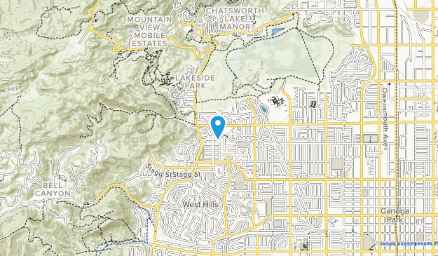 Best Trails in Orcutt Ranch Horticultural Center Park - California ...