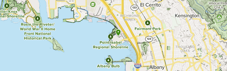 2023 Best 10 Trails in Point Isabel Regional Shoreline | AllTrails