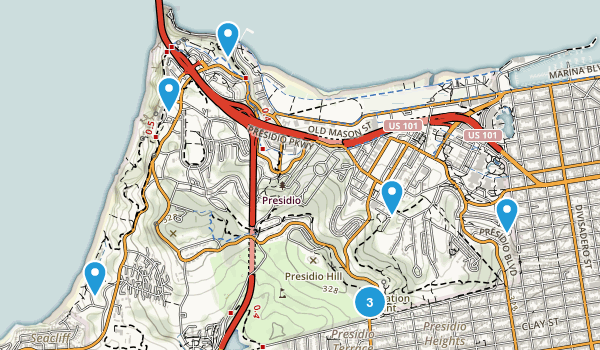 Best Trails in Presidio of San Francisco - California | AllTrails