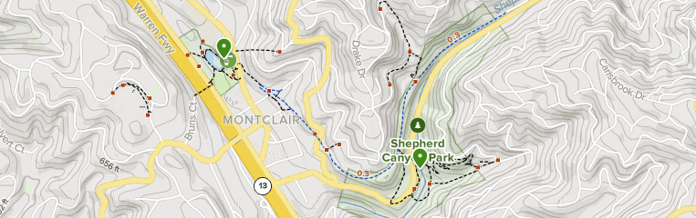 Best 10 Trails in Shepherd Canyon Park | AllTrails