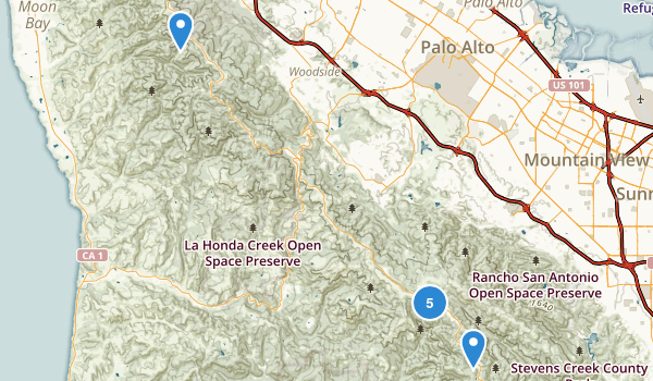 Best Trails in Skyline Ridge Open Space Preserve | AllTrails.com