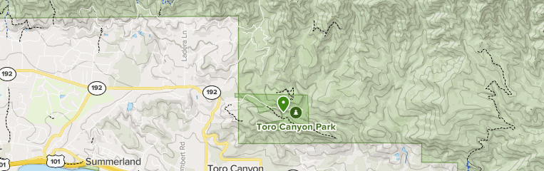 Best Trails in Toro Canyon County Park - California | AllTrails