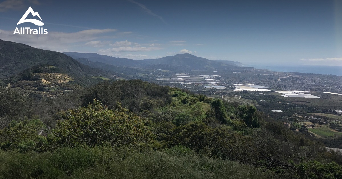 Best mountain biking trails in Toro Canyon County Park | AllTrails