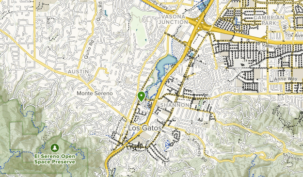 Best Trails in Vasona Lake County Park - California | AllTrails