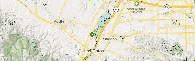 Best 10 Trails in Vasona Lake County Park | AllTrails