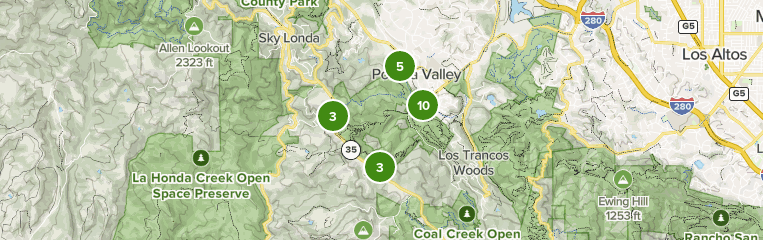 Best Trails in Windy Hill Open Space | AllTrails