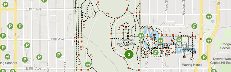 Best Hikes and Trails in Cheesman Park | AllTrails