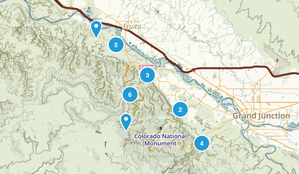 Best Trails in Colorado National Monument - Colorado | 865 Photos & 486 ...