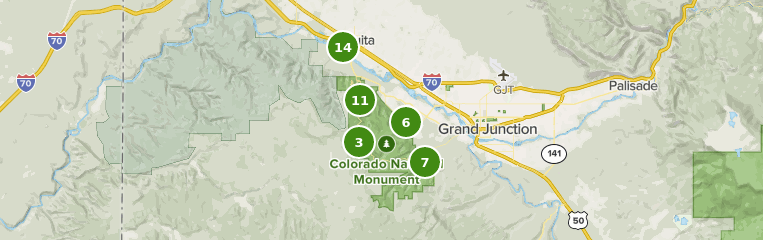 Best Trails in Colorado National Monument - Colorado | AllTrails