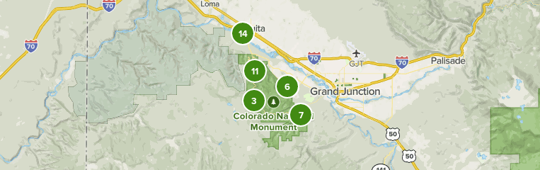 Best Trails in Colorado National Monument - Colorado | AllTrails