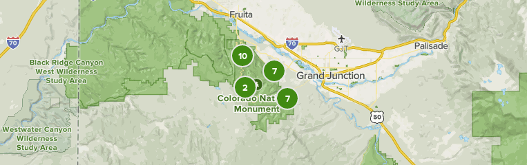 Best 10 Trails in Colorado National Monument | AllTrails