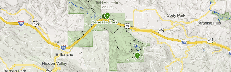 Best trails in Genesee Park, Colorado | AllTrails