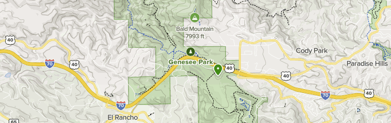 Best trails in Genesee Park, Colorado | AllTrails