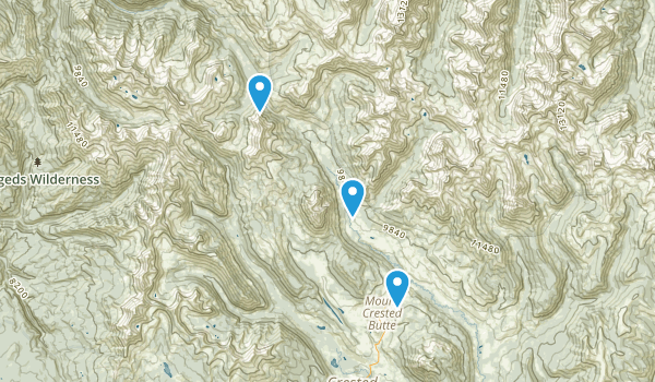 Best Trails in Gothic Natural Area - Colorado | AllTrails