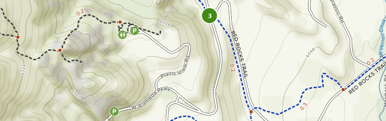 Best Trails in Red Rocks Park - Colorado | AllTrails