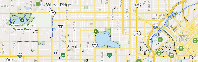 Best 10 Trails in Sloan's Lake Park | AllTrails