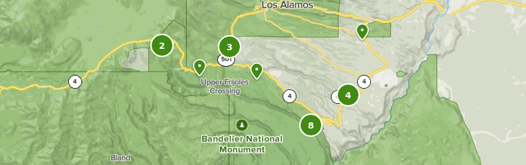 Best Trails in Bandelier National Monument - New Mexico | AllTrails