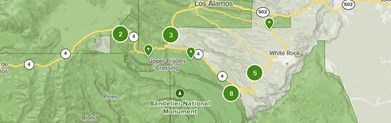 Best Trails in Bandelier National Monument - New Mexico | AllTrails