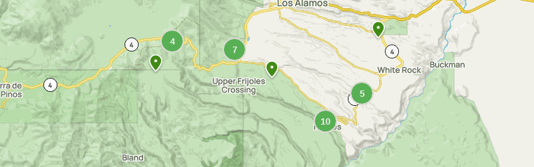 2023 Best 10 Trails in Bandelier National Monument | AllTrails