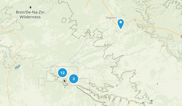 Best Trails in Chaco Culture National Historical Park - New Mexico ...