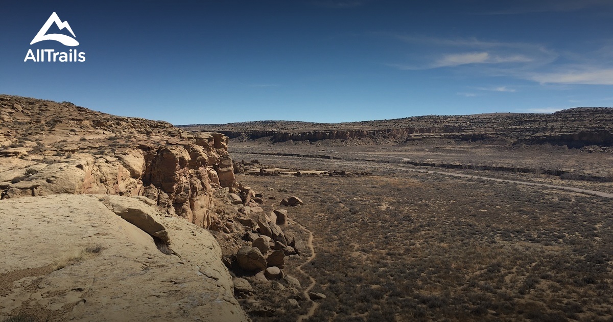Best Trails in Chaco Culture National Historical Park - New Mexico ...