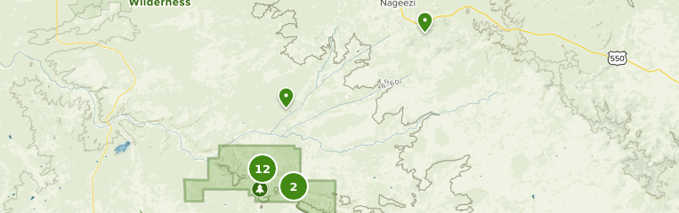 Best Trails in Chaco Culture National Historical Park - New Mexico ...