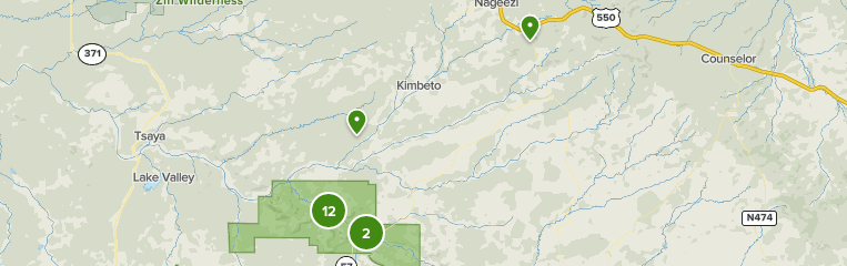 Best Trails in Chaco Culture National Historical Park - New Mexico ...