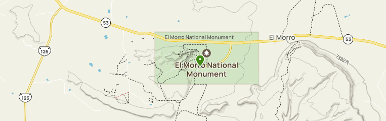 Beste wandelingen en routes in El Morro National Monument | AllTrails