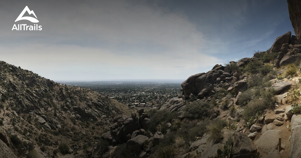 Best Trails in Sandia Foothills Open Space Park - New Mexico | 267 ...