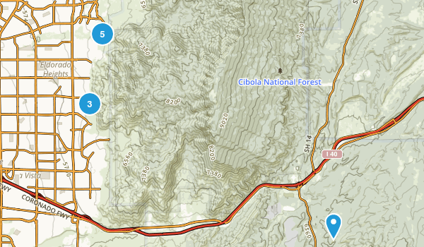 Best Trails in Sandia Foothills Open Space Park - New Mexico | 267 ...