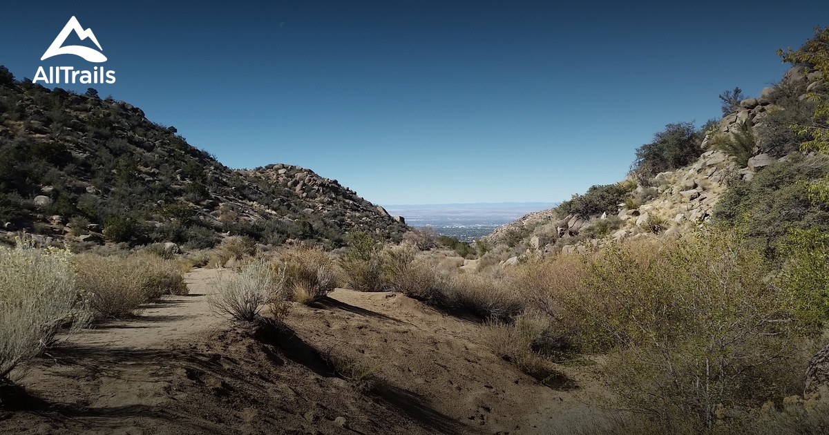 Best Trails in Sandia Foothills Open Space Park - New Mexico | AllTrails