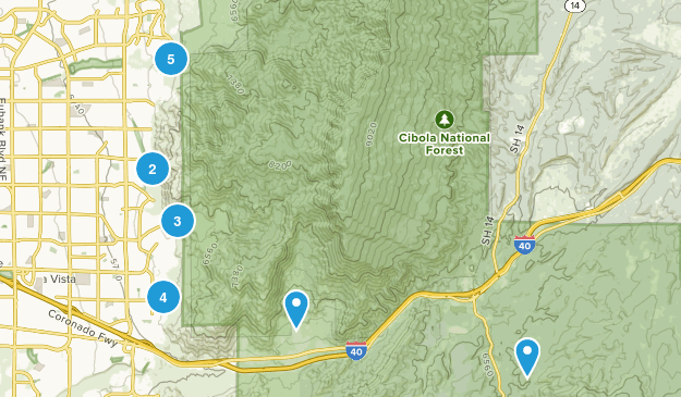 Best Trails in Sandia Foothills Open Space Park - New Mexico | AllTrails