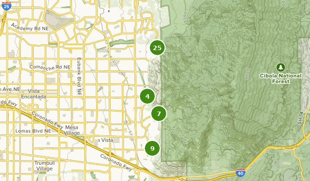 Best Trails in Sandia Foothills Open Space Park - New Mexico | AllTrails