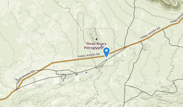 Best Trails in Three Rivers Petroglyph Recreational Site | AllTrails.com
