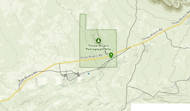 Best Trails in Three Rivers Petroglyph Recreational Site - New Mexico ...