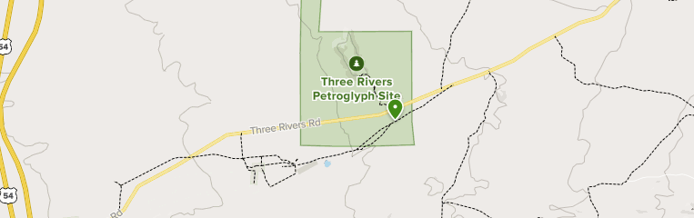 Best Trails in Three Rivers Petroglyph Recreational Site - New Mexico ...